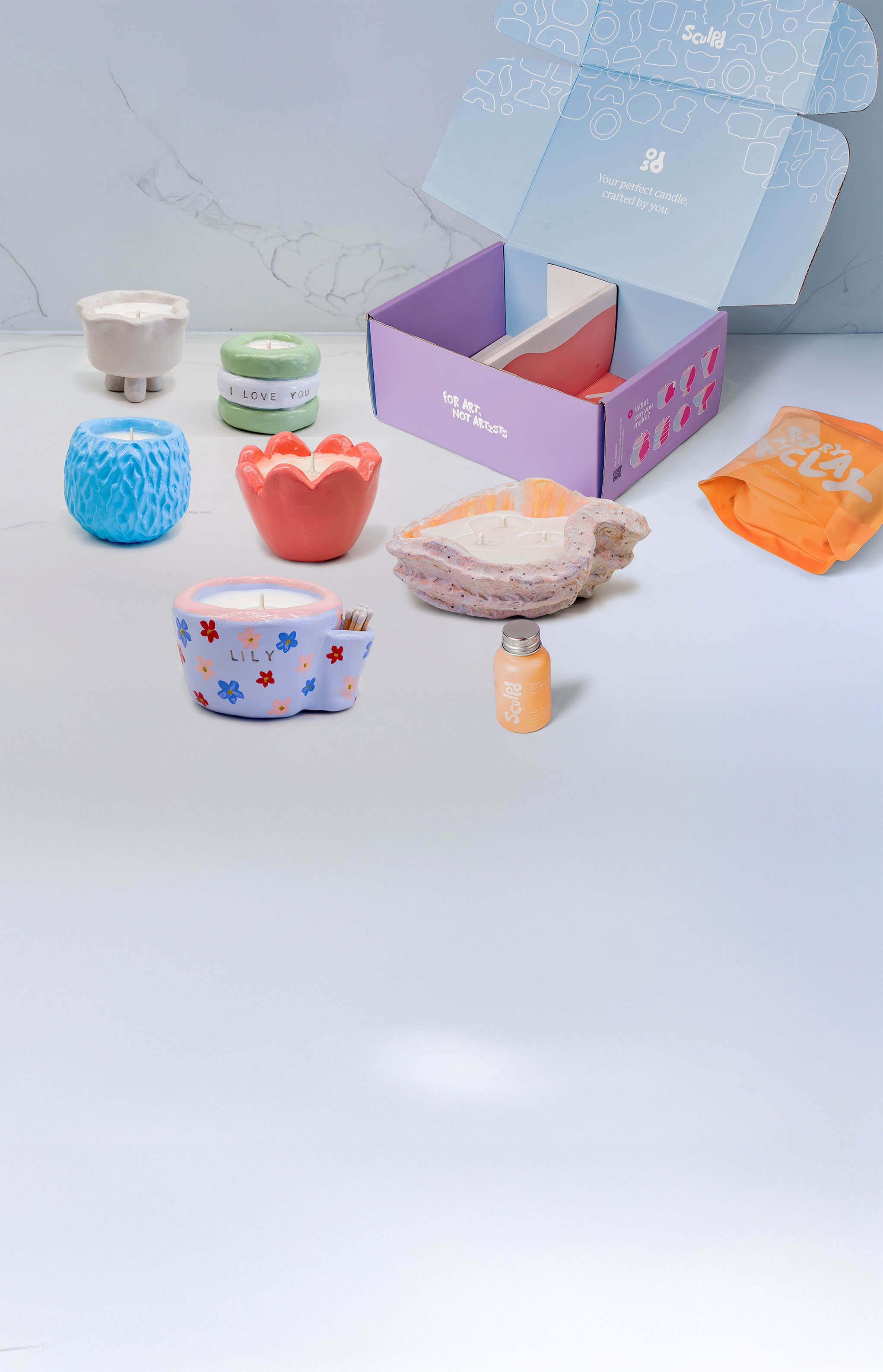 Sculpd | Pottery Reinvented