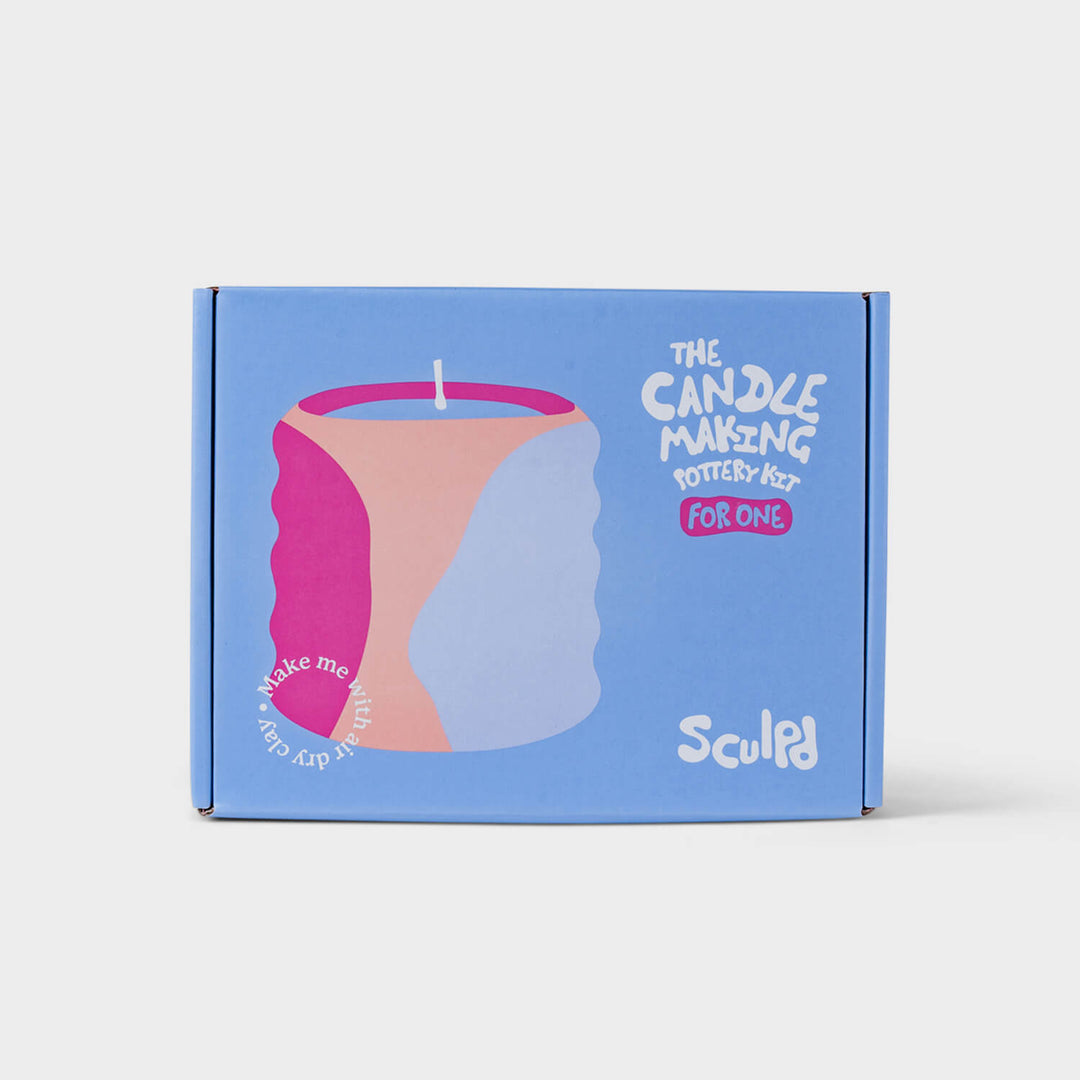 Sculpd Candle Making Pottery Kit