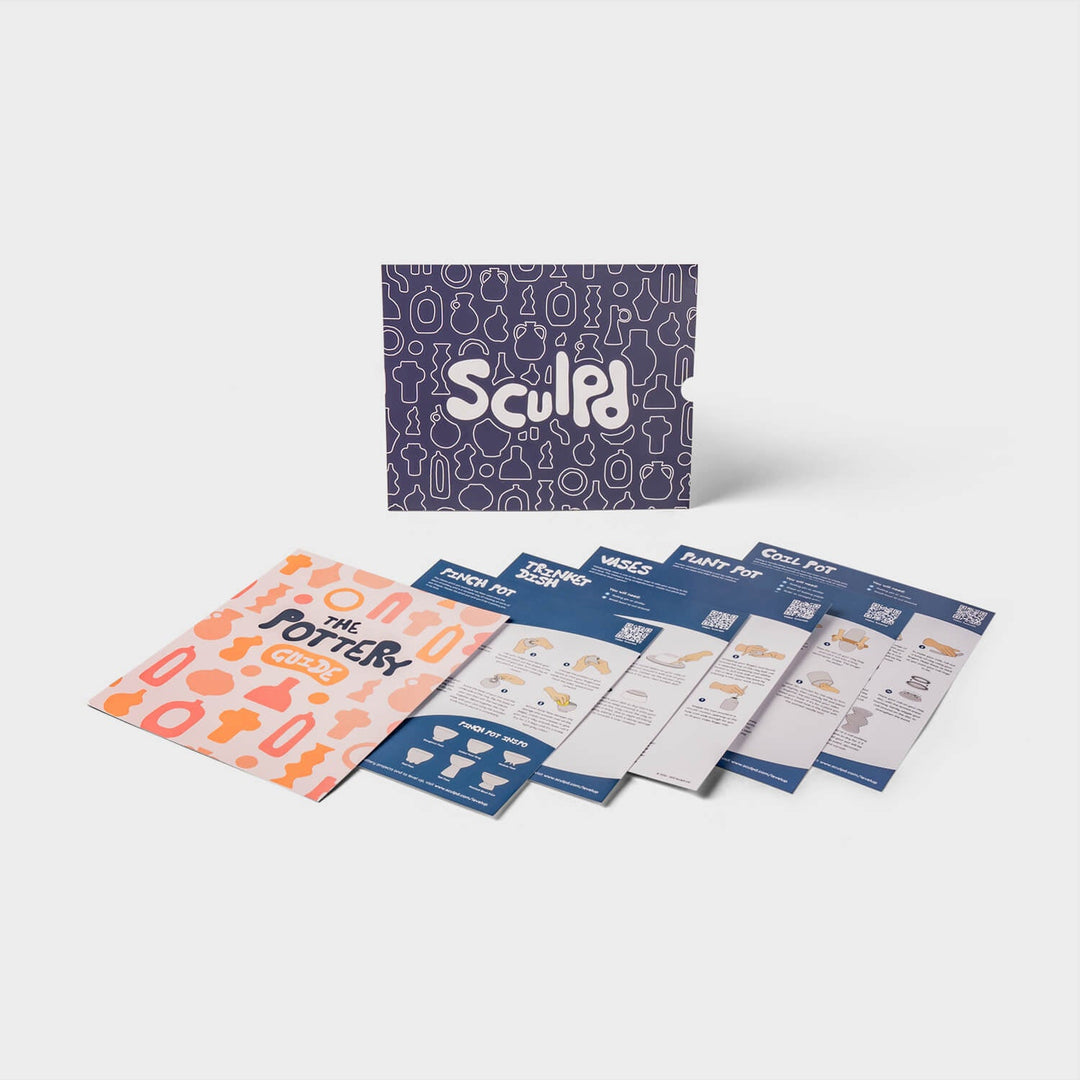 Sculpd Pottery Kit | The Original Air-Dry Clay Starter Kit
